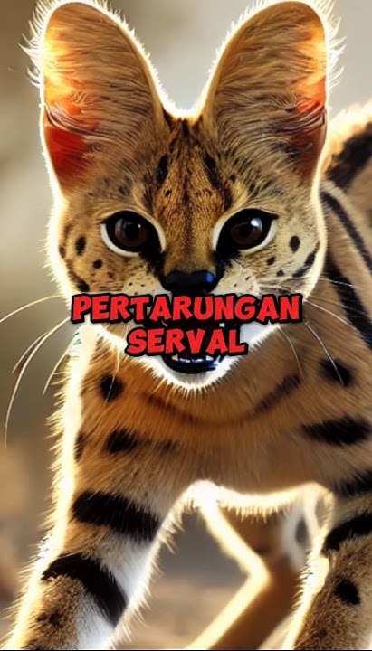 Pertarungan Serval - YouTube