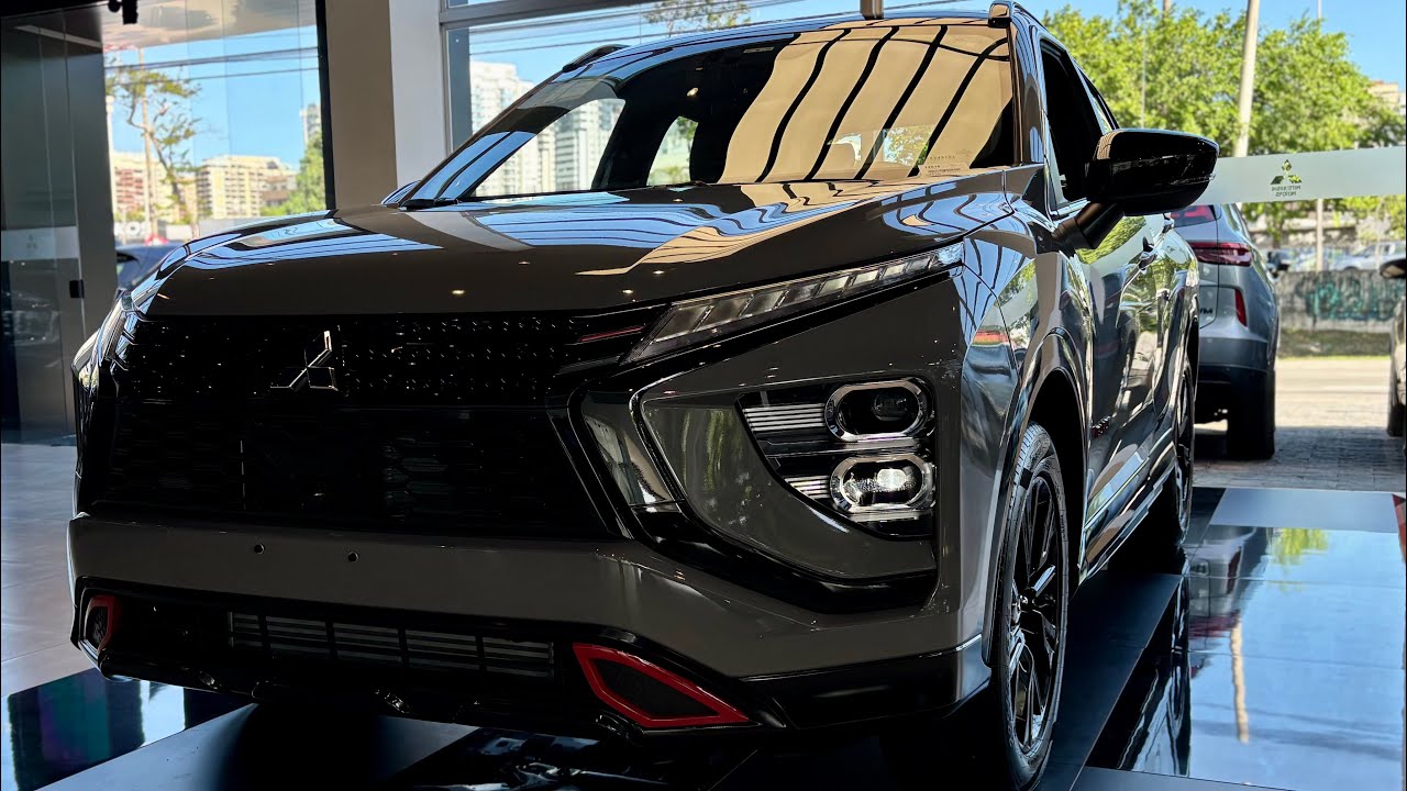 💥NOVO MITSUBISHI ECLIPSE CROSS HPE BLACK 2026 COM MOTOR TURBO E ...