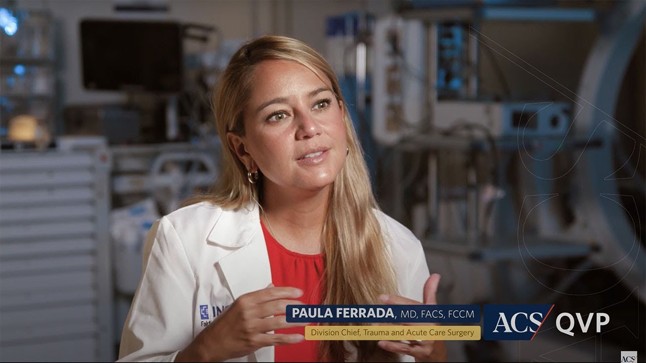 ACS QVP Verified Hospital Inova Fairfax Brings Together the Surgical ...