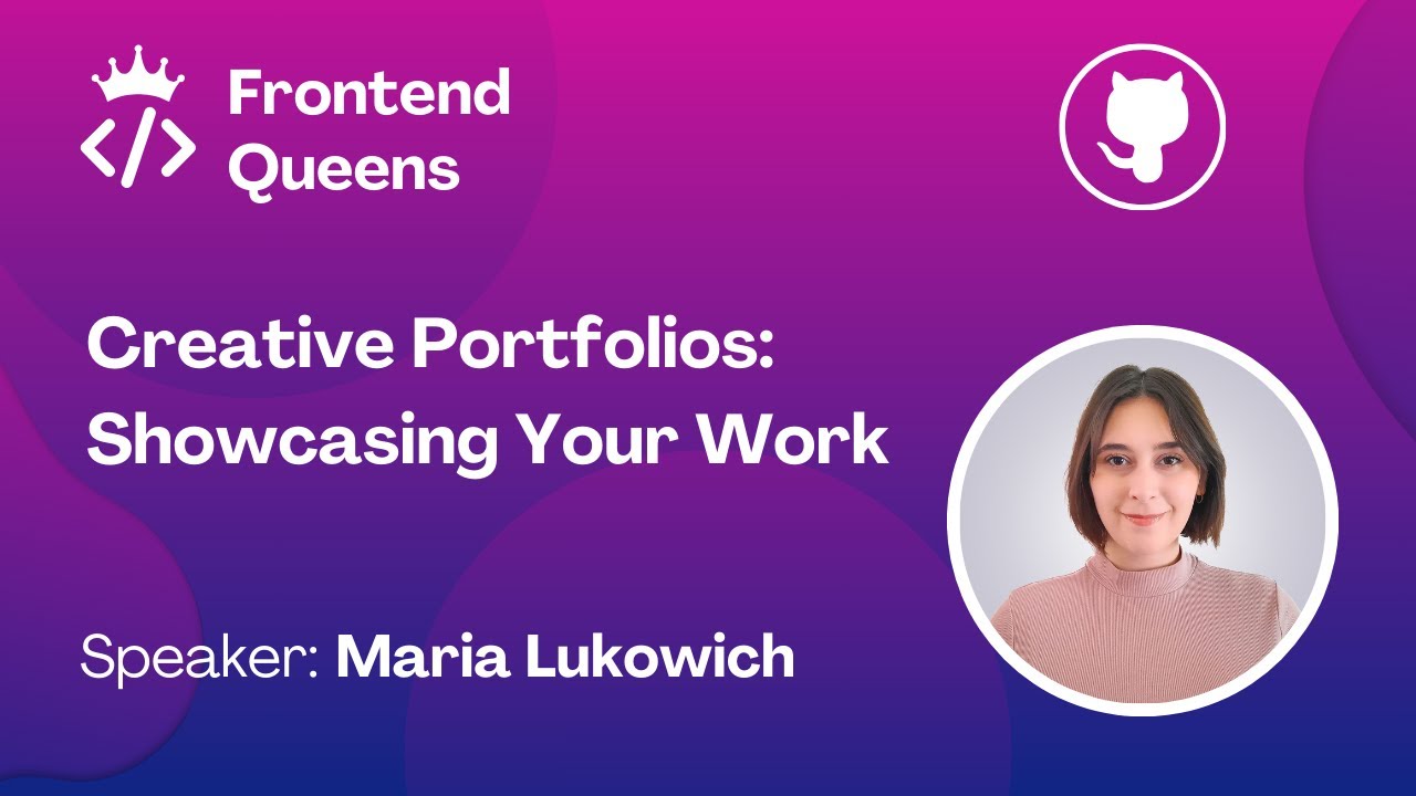 Creative Portfolios: Showcasing Your Work - YouTube