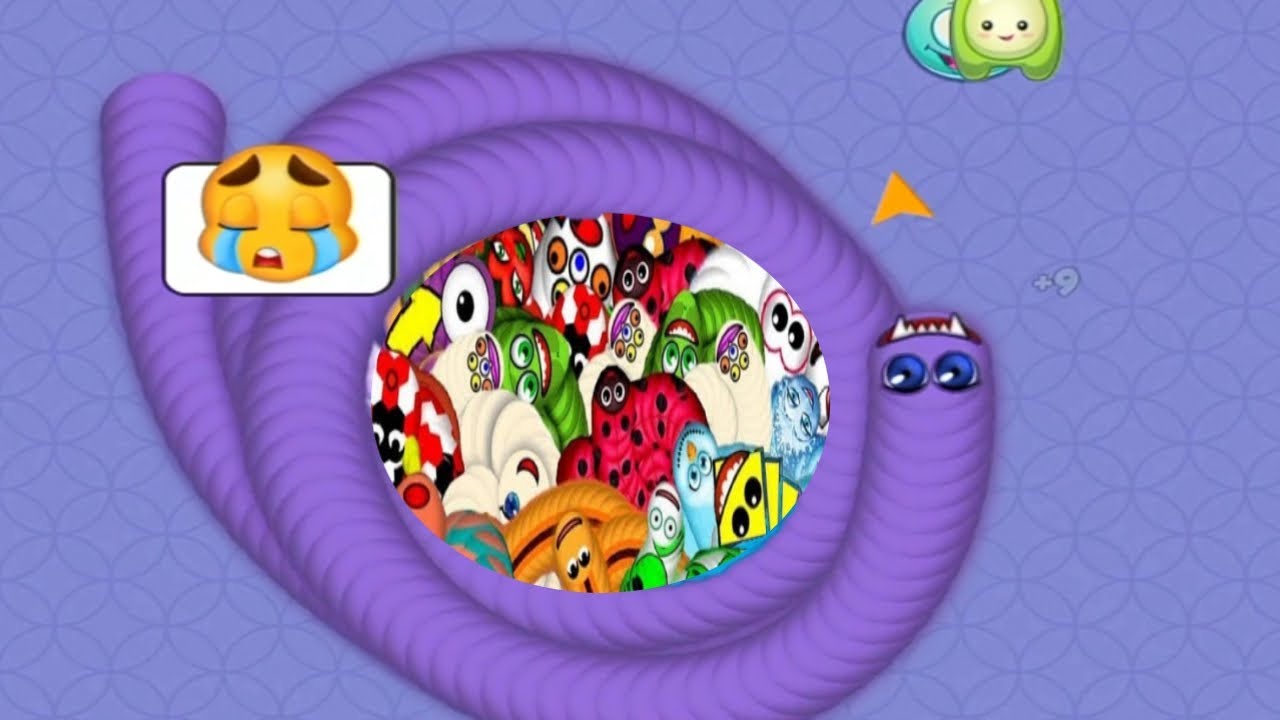 Worm Zone Io Biggest Slither Snake Score 1,000,000+ World Record Top 1 ...