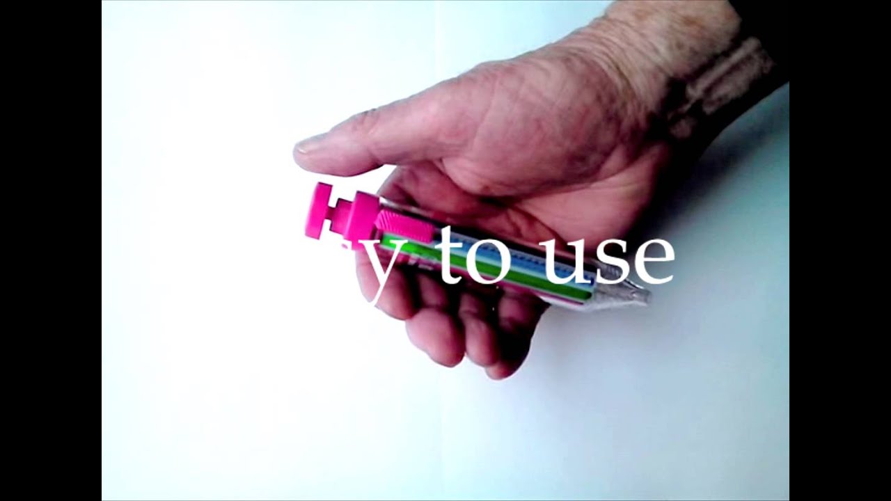 Multi Colour Crayon Pen - YouTube
