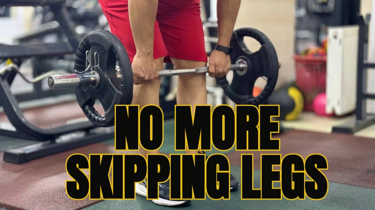 Build Powerful Legs: The Ultimate Leg Day Workout - YouTube