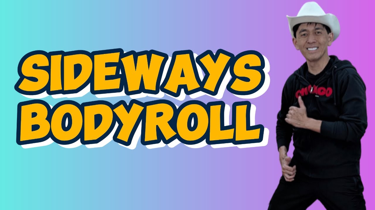 Upgrade your body roll with a DRAMATIC twist - YouTube