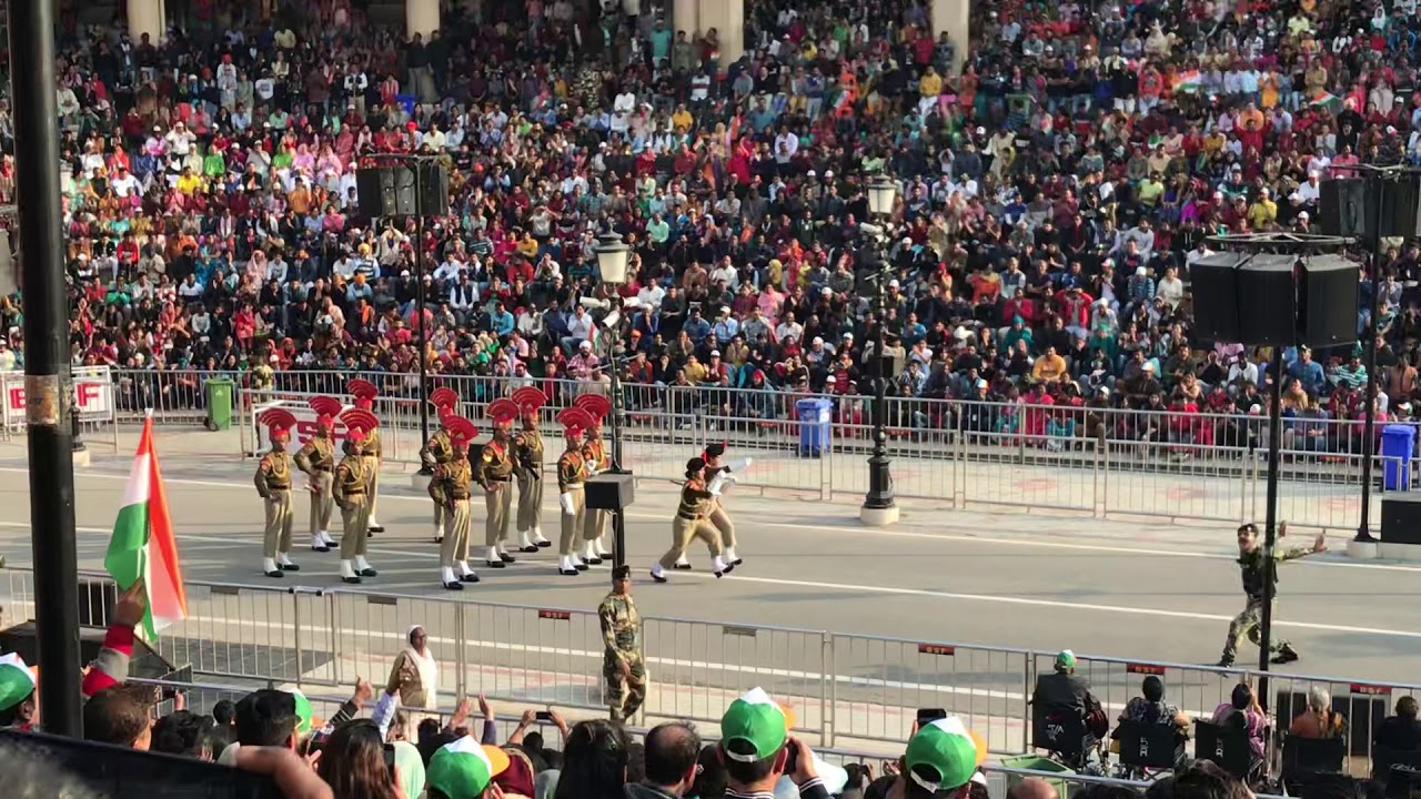 Bagha Border - YouTube