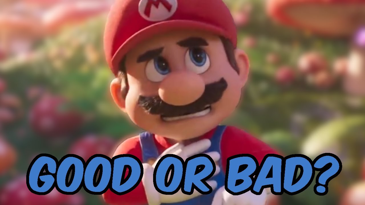 Was the Mario Movie Trailer Actually GOOD? - YouTube