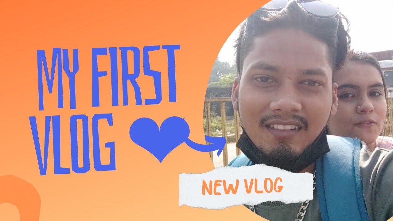My First Vlog ️ || Sameer Vlogs - YouTube