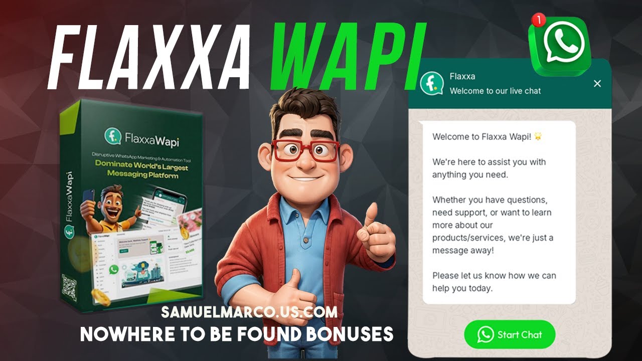 Flaxxa WAPI - WhatsApp Automation Flaxxa WAPI Review + Demo + OTO [Full Flaxxa WAPI Review ...
