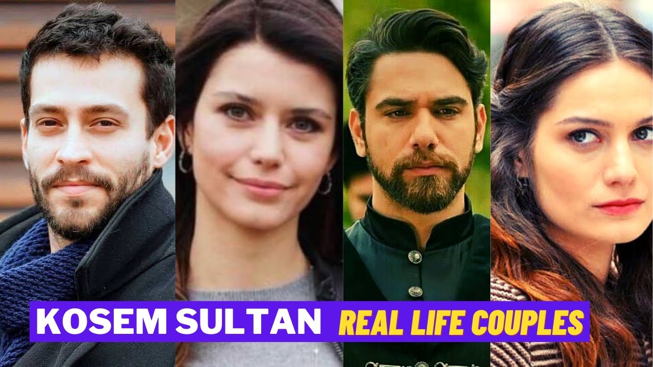 kosem sultan characters in real life | kosem sultan cast real names ...