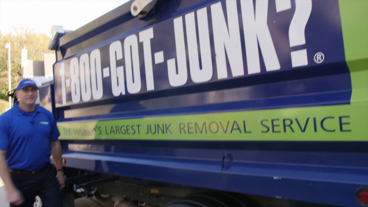 1-800-GOT-JUNK? "Garage" :15 - YouTube