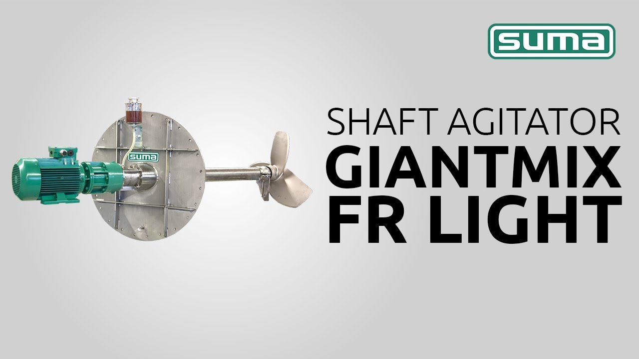 SUMA Giantmix FR Light - YouTube