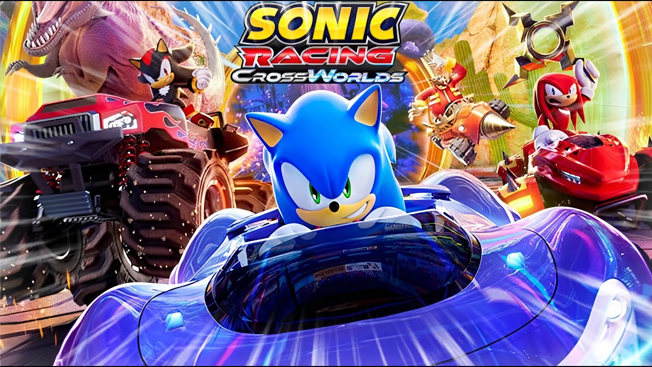 Sonic Racing Crossworlds OST - Main Menu Theme - YouTube Music