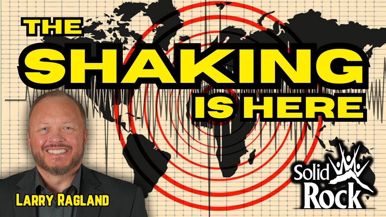 The Shaking is NOW - Bishop Larry Ragland - YouTube