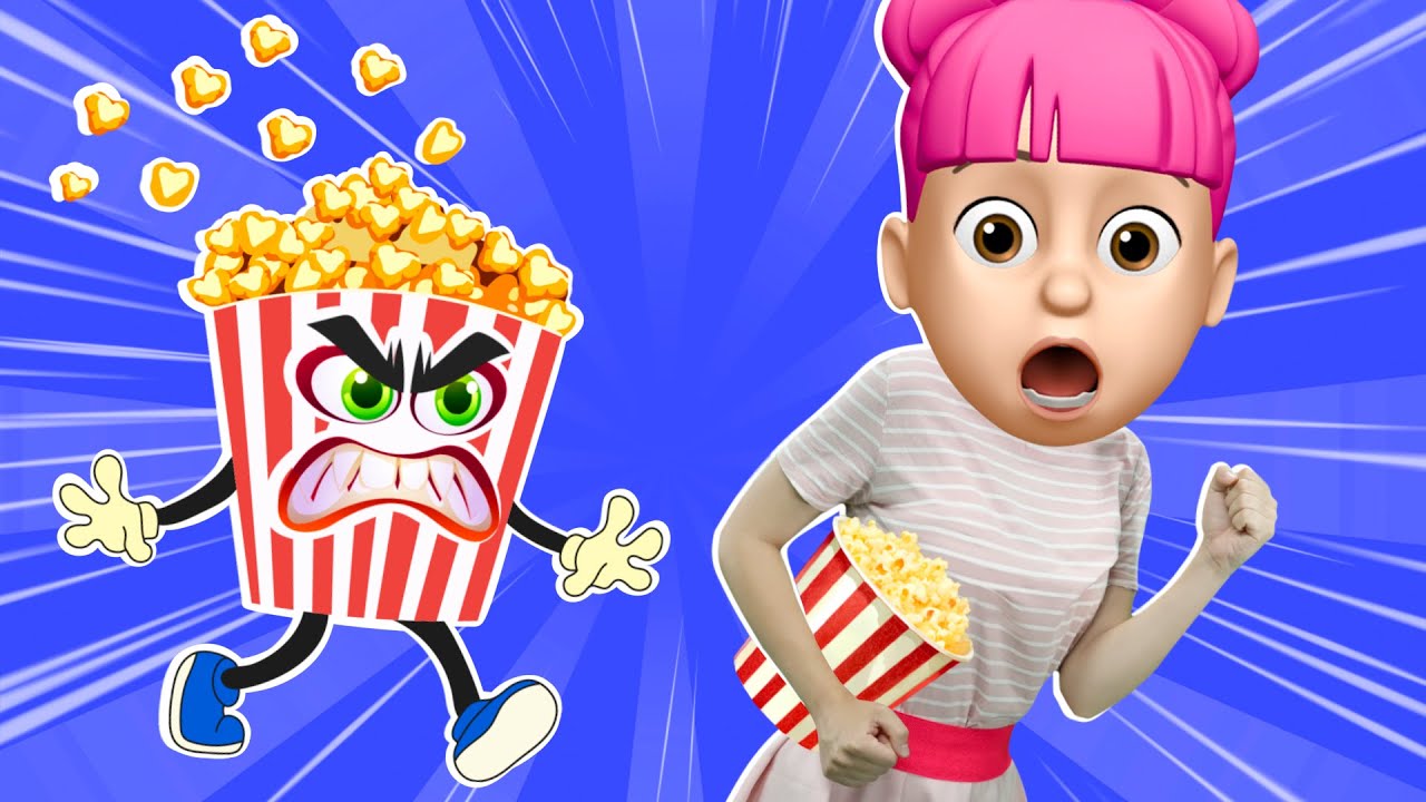 Popcorn Song | Happy Kids Songs @HappyKidsSongsUSA - YouTube