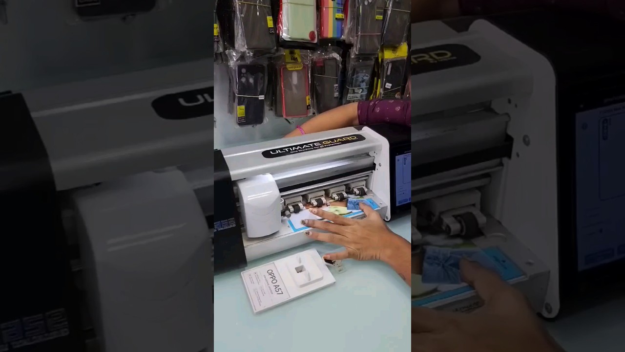 Mobile back cover skin mobile lamination #shorts #backcover #viral # ...