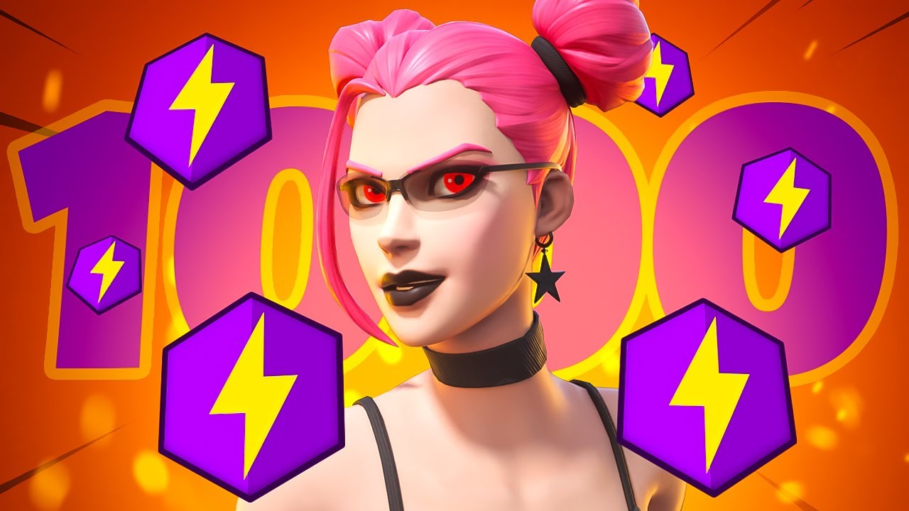 Jak ZDOBYĆ SWOJE PIERWSZE 1000 PR w Fortnite!! - YouTube