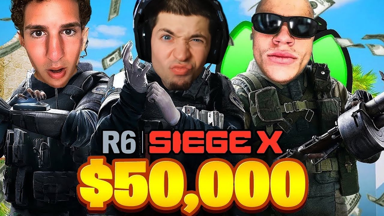 Mingo Carries Jynxzi in the $50,000 SIEGE X Tournament! (Rainbow Six ...