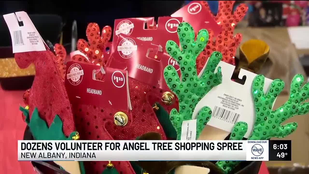 Miles for Many Miracles hosts Angel Tree shopping spree - YouTube