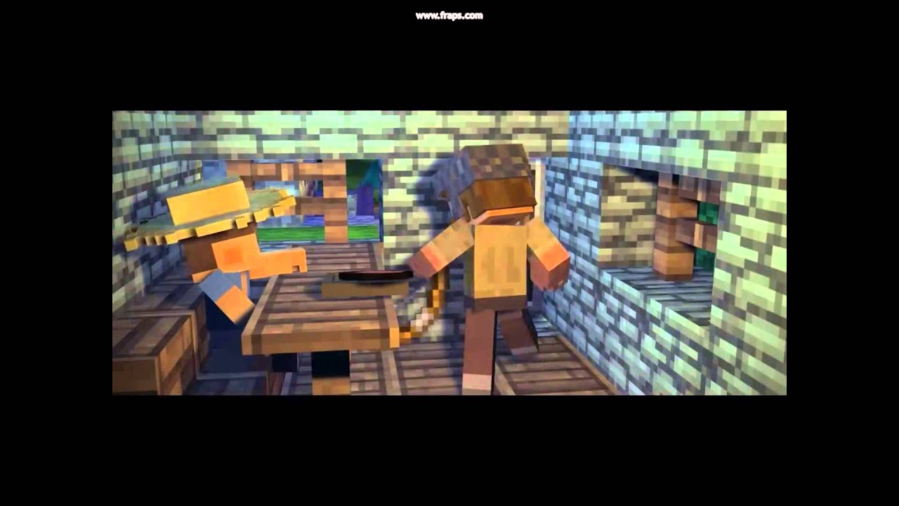 Fallen Kingdom - A Minecraft Parody of Coldplay's Viva la Vida (Music ...