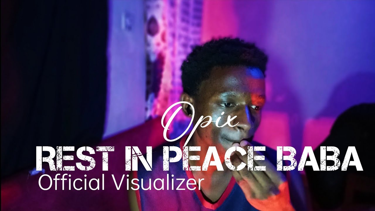 Raila Rest in peace BABA (Offical Visualizer) - YouTube