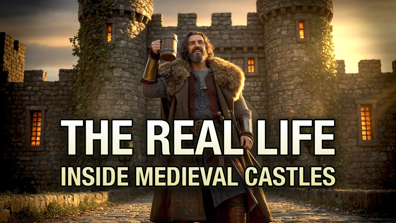 The Reality of Medieval Castle Life | Food, Training, Entertainment ...