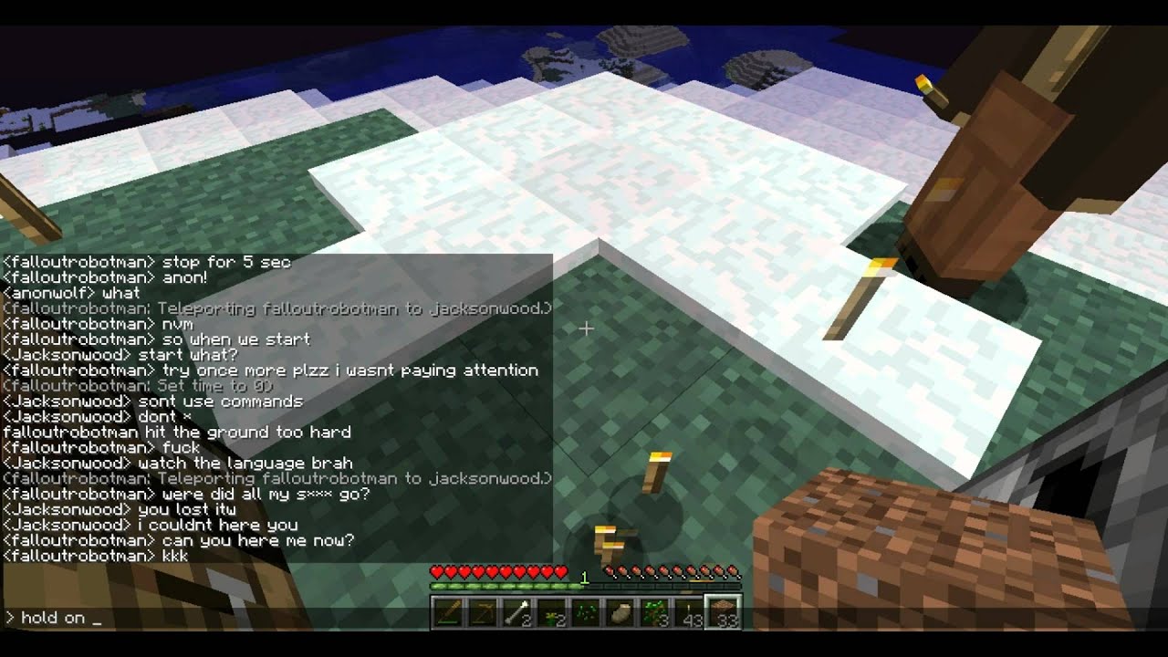 Minecraft Server Fun Ep. 4 (HD) - YouTube