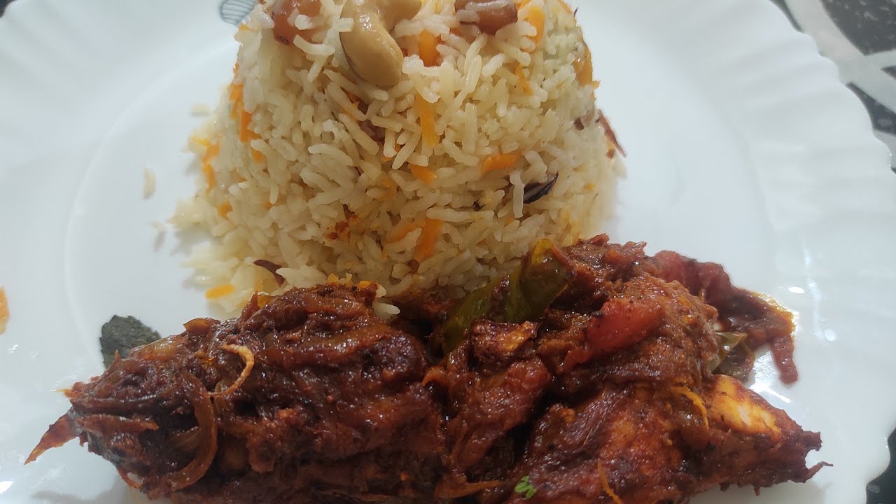 Quick easy Manjali Biryani Making/ simple recipe/ easy method . - YouTube