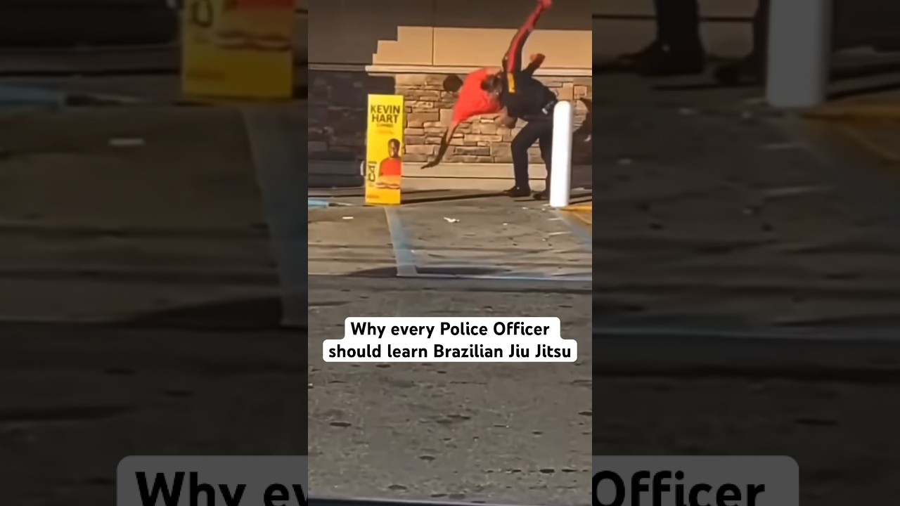 Brazilian Jiu Jitsu should be mandatory for Police #police #cops # ...