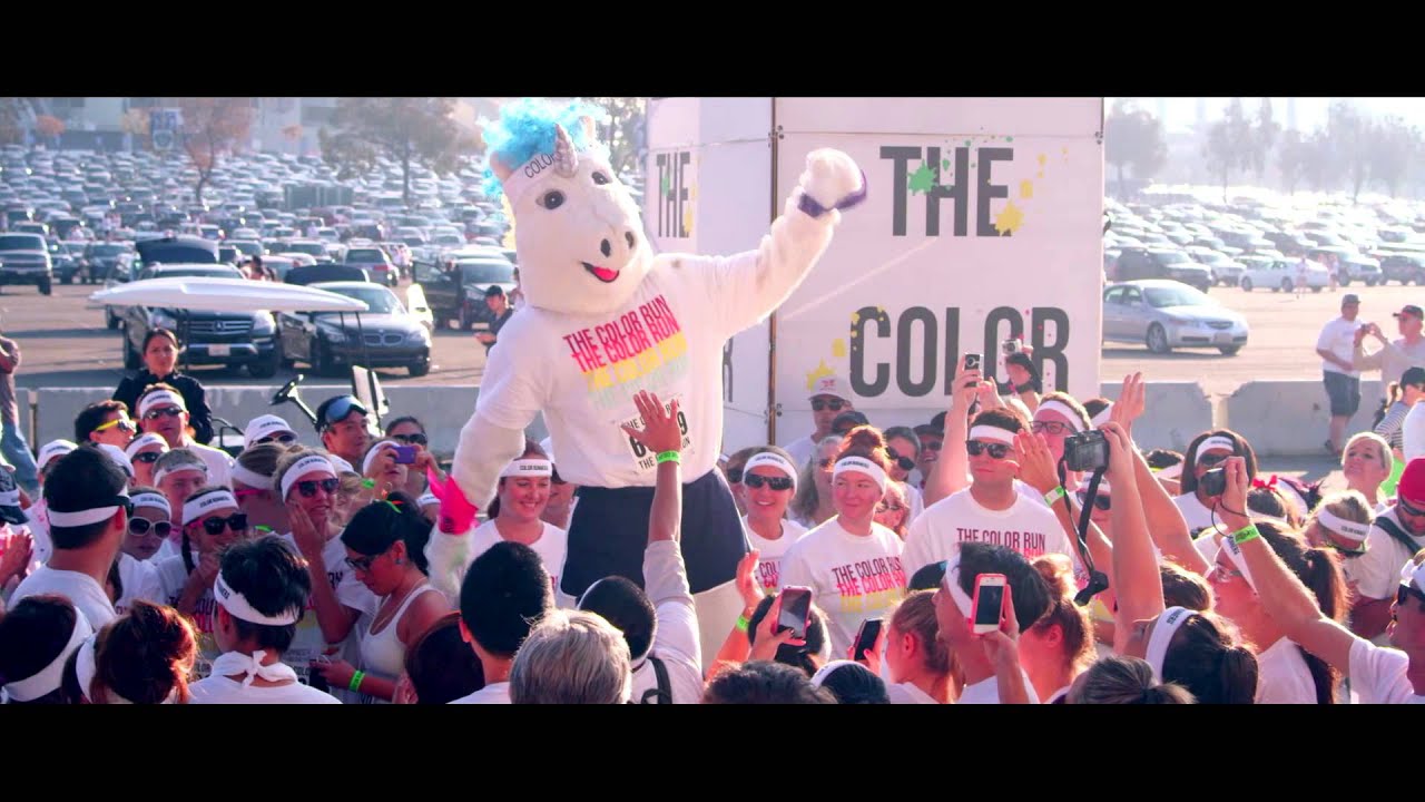 The Color Run Bangkok 2015 - YouTube