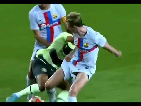 Frenkie de Jong y su gran Bulto.