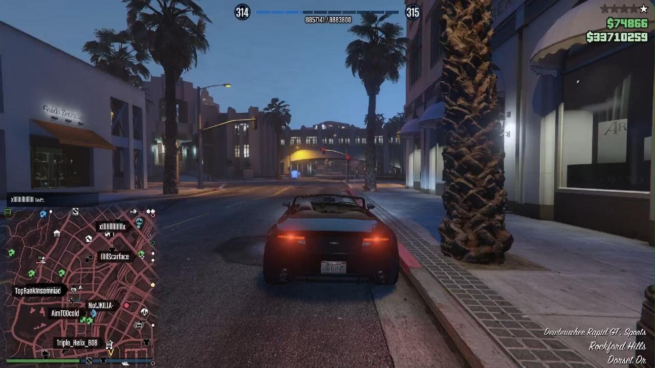 GTA 5: taking a ground from tryhards xD - YouTube