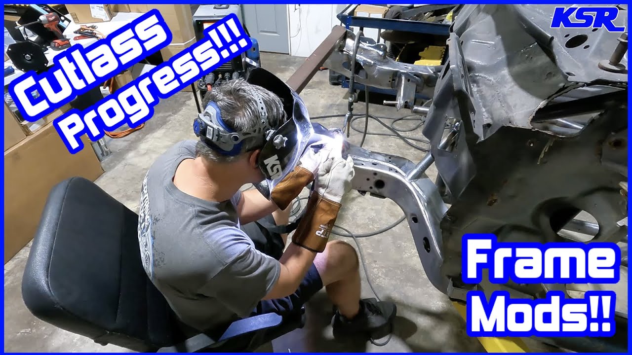 Chipping Away on the Cutlass!! KSR Cutlass Build Episode 38!! - YouTube