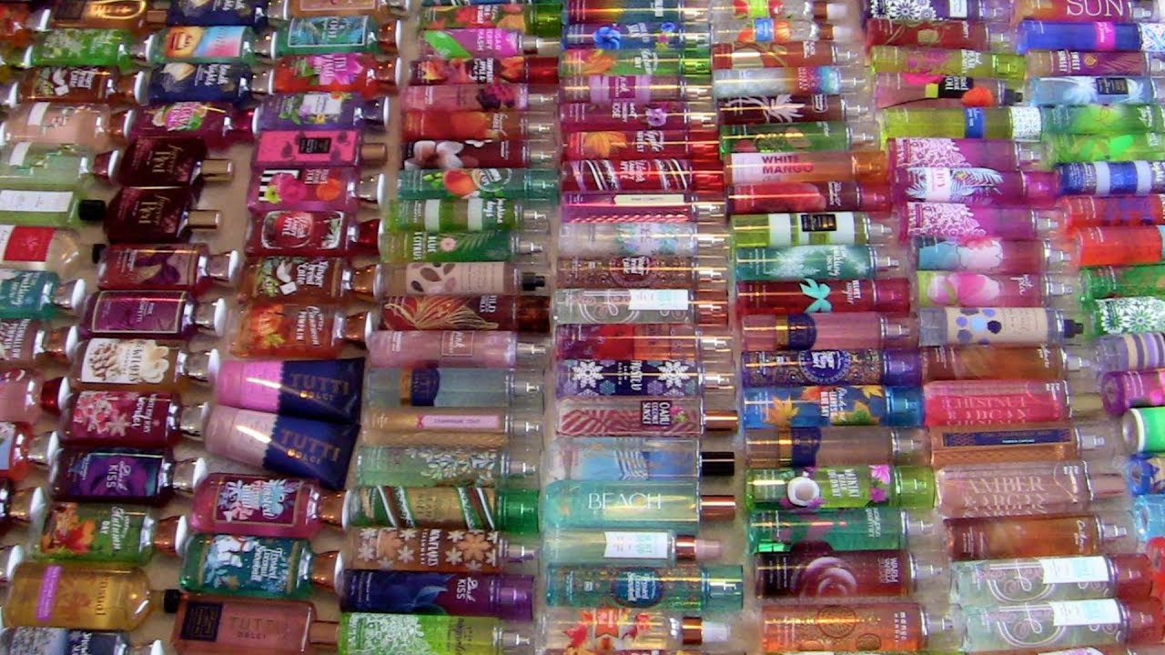 BIGGEST BATH BODY WORKS COLLECTION EVER YouTube biggest-bath-body-works-collection-ever-youtube