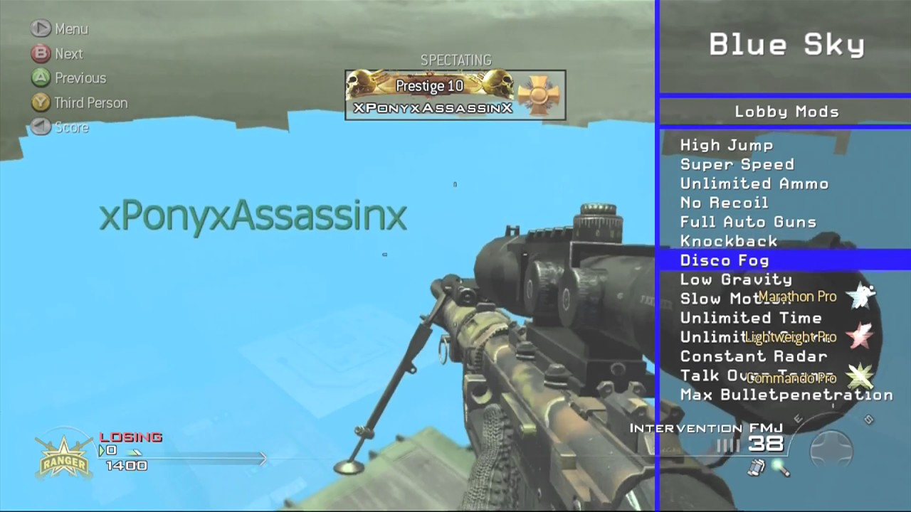 Ponys MW2 Blue sky fixed , no crashes part 2 - YouTube
