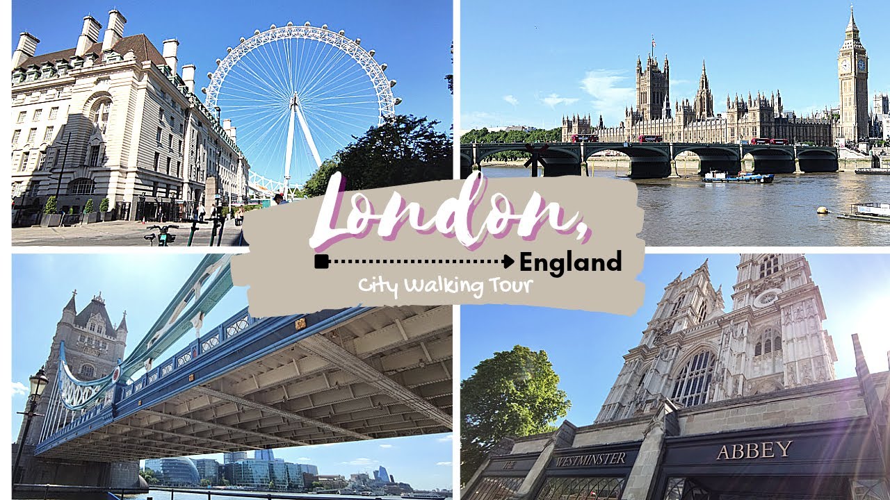 LONDON, ENGLAND | WALKING TOUR [4K] - YouTube
