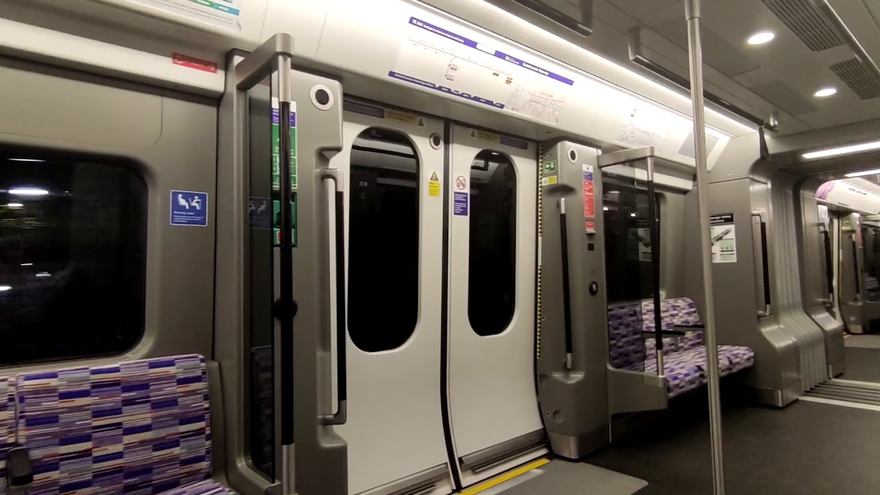 TFL Rail to Heathrow Terminal 5 (London) - YouTube