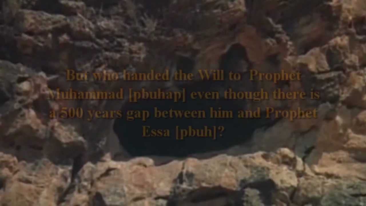 p3 The Prophets of God - The Will of succession from Adam to Muhammad ...