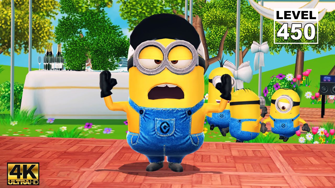 Minion Rush Referee Minion Near miss an obstacle 65 times at Minion ...