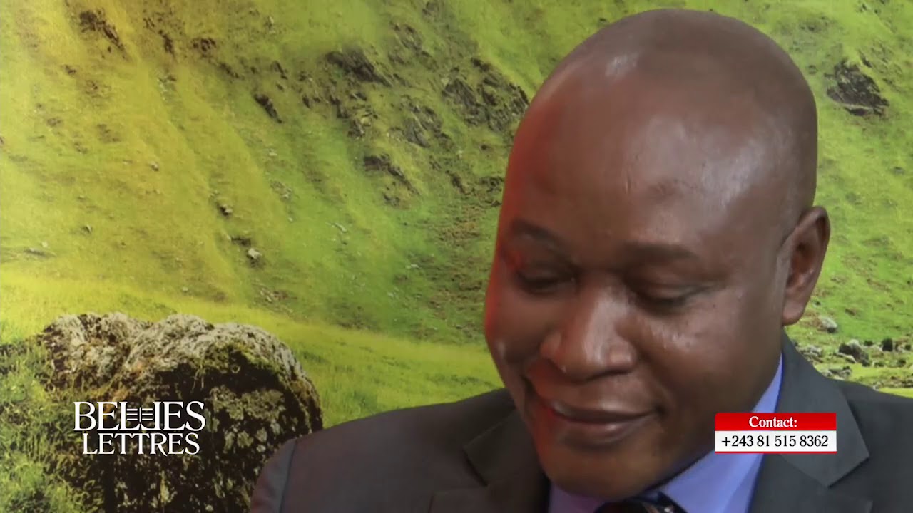 Belles-lettres: Laurent Kalombo Tshindela reçoit Ange Kasongo Adihe ...