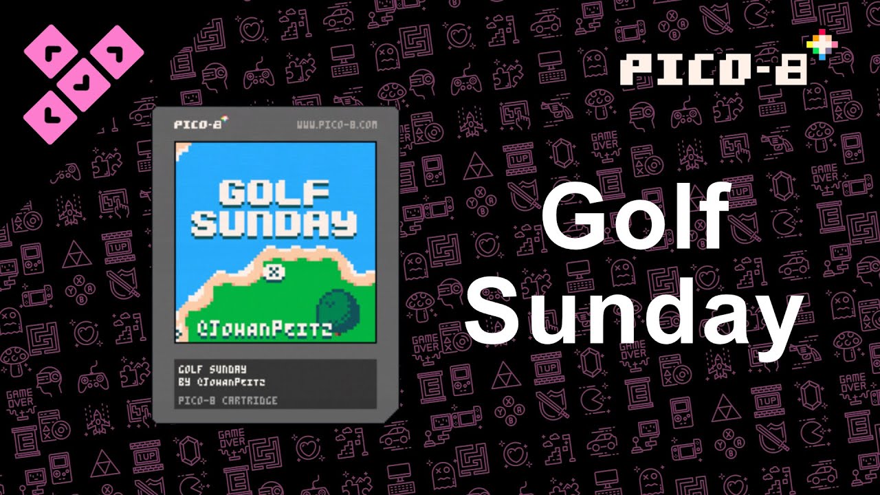 Golf Sunday on the Pico-8! - YouTube