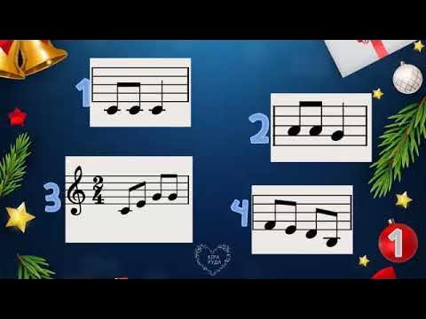 Диктант-пазл №2, До мажор, 1-2 клас, Сольфеджіо, solfeggio - YouTube
