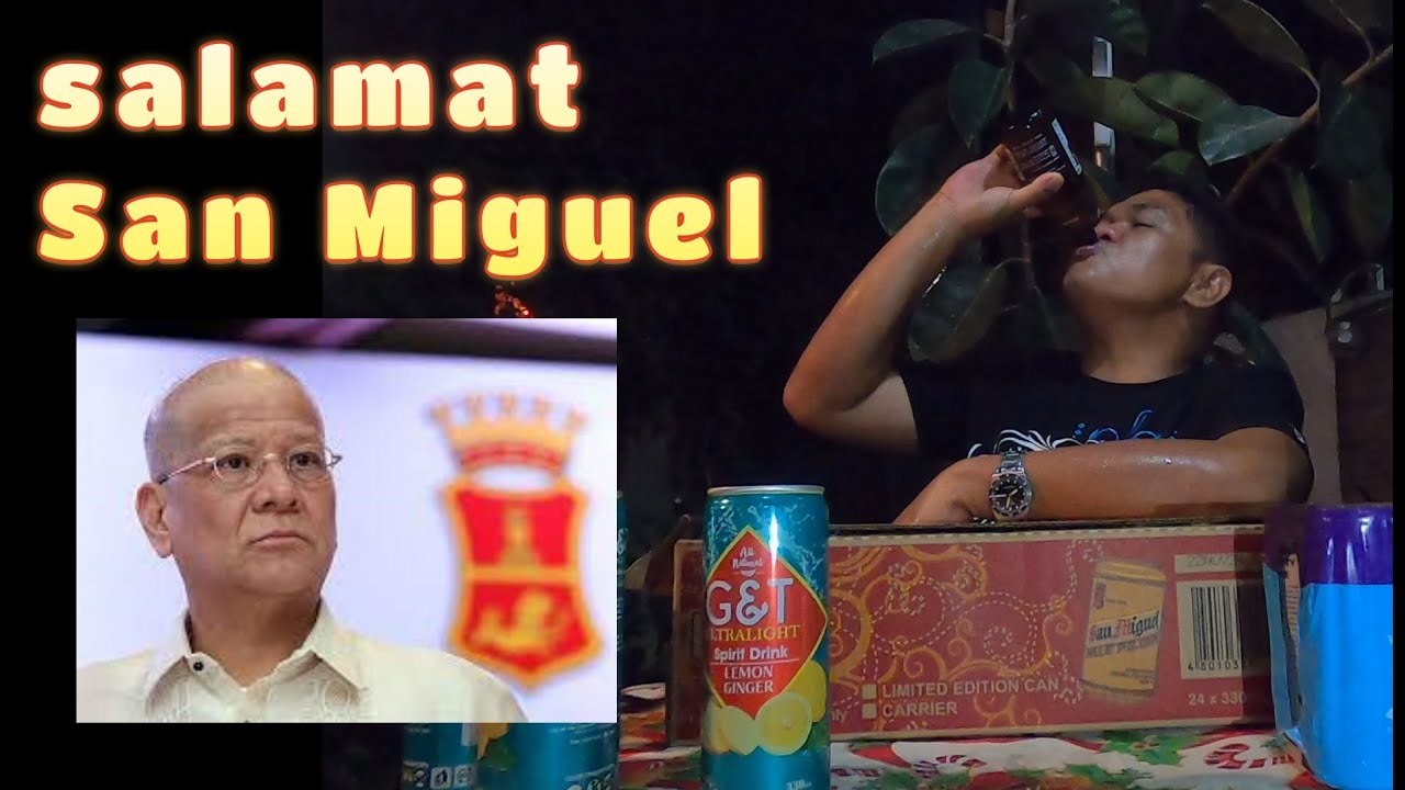san miguel corp salamat sa masarap na san miguel beer your the best ...
