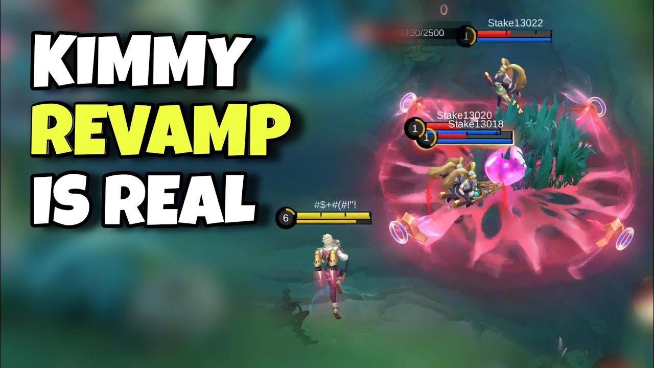 KIMMY REVAMP JANUARY 2025 MOBILE LEGENDS - YouTube