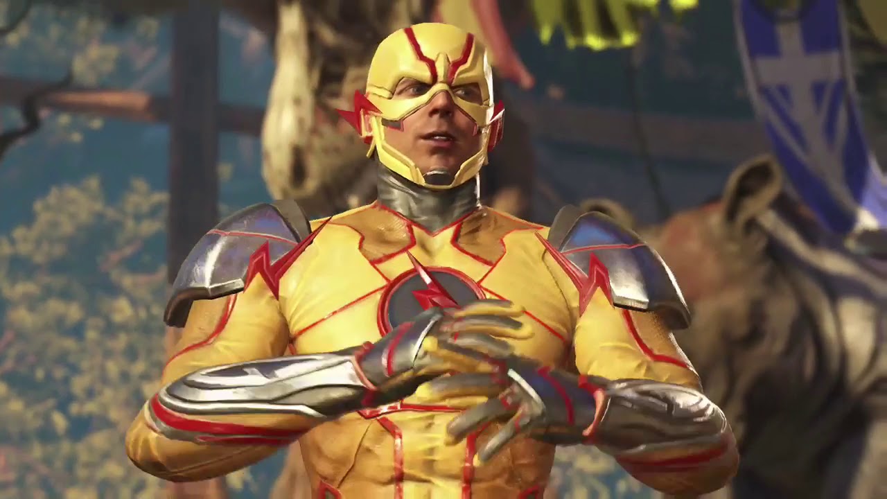Injustice 2: Reverse Flash vs Gorilla Grodd - YouTube