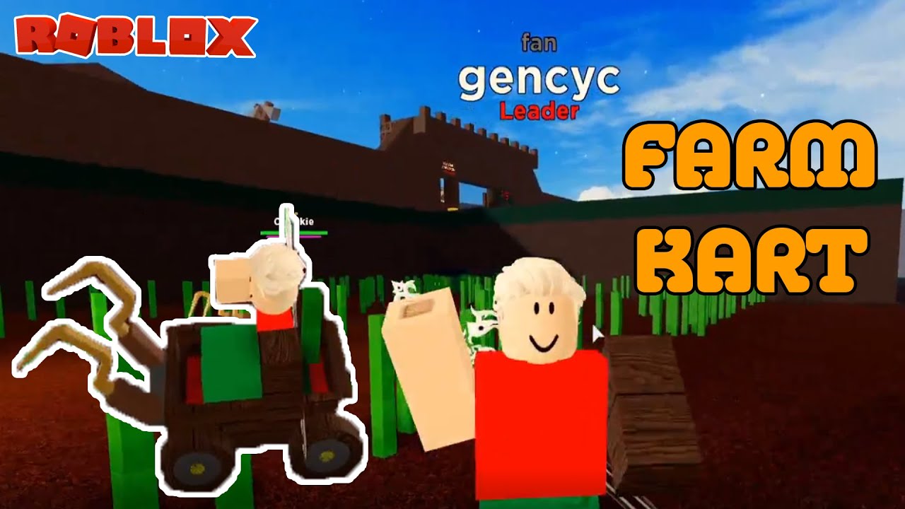🌽 FARMKART 🌽 Roblox Generic Roleplay Game - YouTube