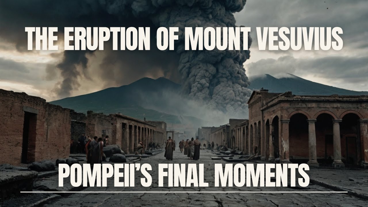 The Day Pompeii Stood Still | Mount Vesuvius Eruption DISASTER - YouTube