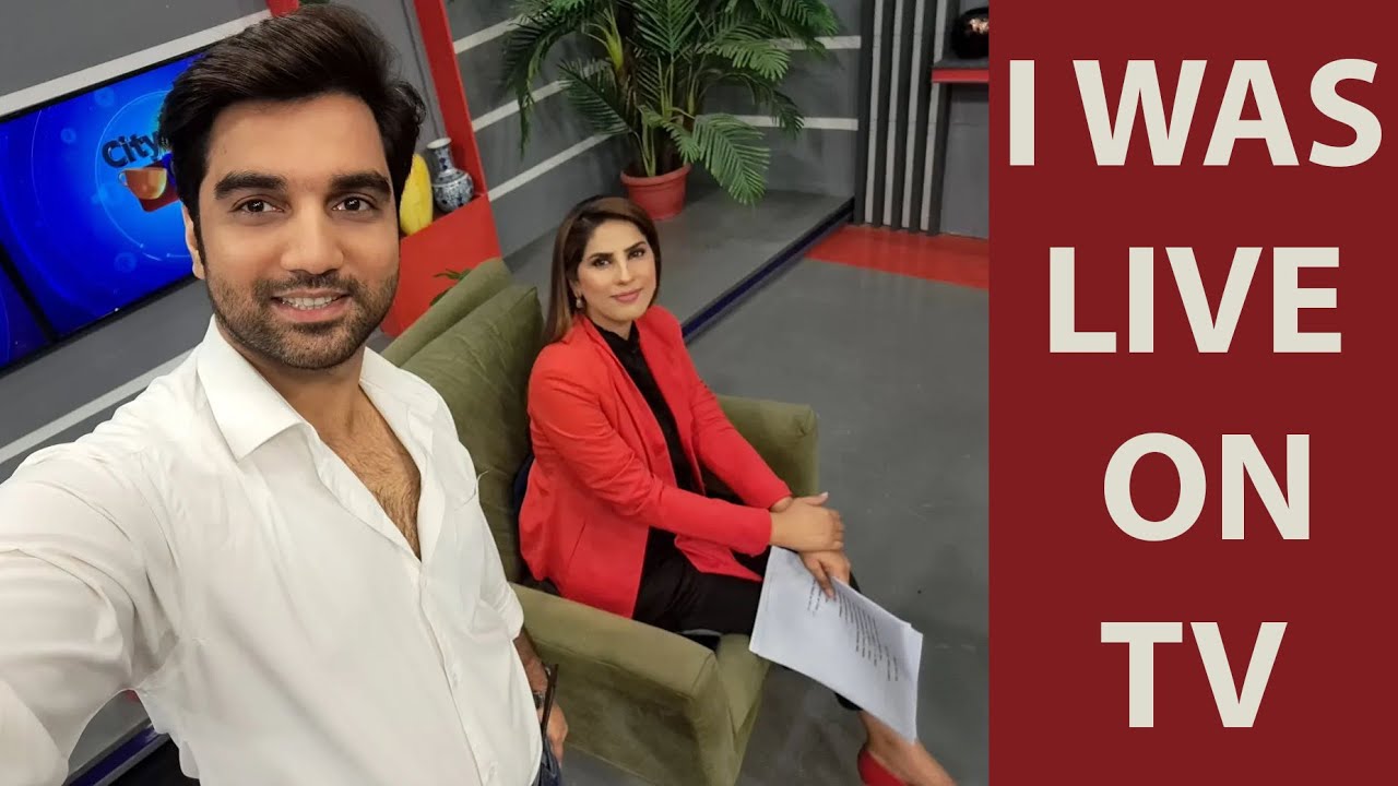 I WAS LIVE ON TV!! MR NOMAN VLOGS #05 CITY42 - MR NOMAN ALEEM Interview ...