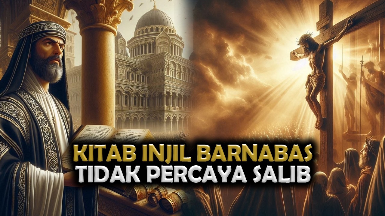 KITAB INJIL BARNABAS, Munculnya Nama Nabi Muhammad Dalam Kitab Berusia ...