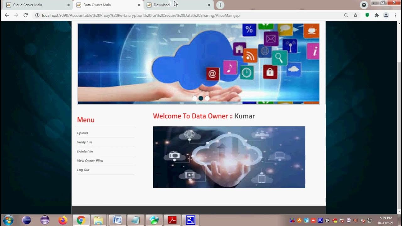 Accountable Proxy Re Encryption for Secure Data Sharing - YouTube