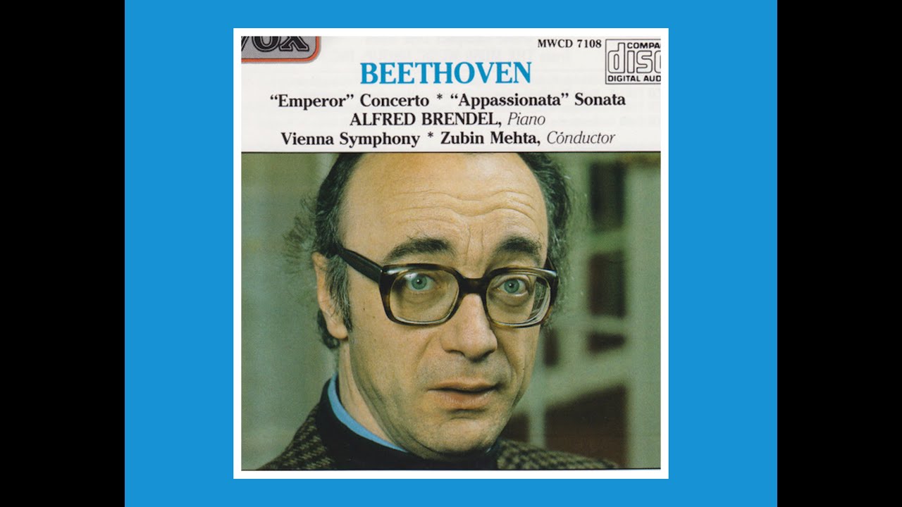 Beethoven Emperor Concerto 1986 Alfred Brendel - YouTube